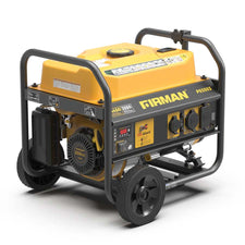 Firman P03503 Gasoline 3550W/4450W Portable Generator | Recoil Start ...