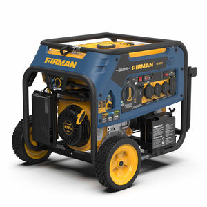 Firman T07571 Tri-Fuel 7500W/9400W Portable Generator | Electric Start ...
