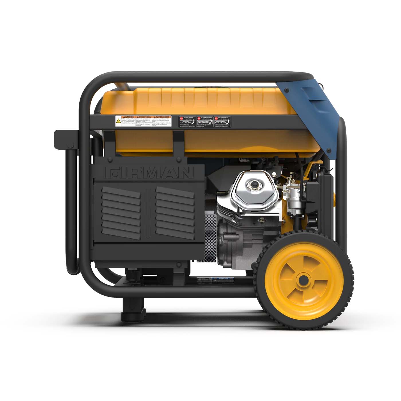 Firman T07571 Tri-Fuel 7500W/9400W Portable Generator | Electric Start ...