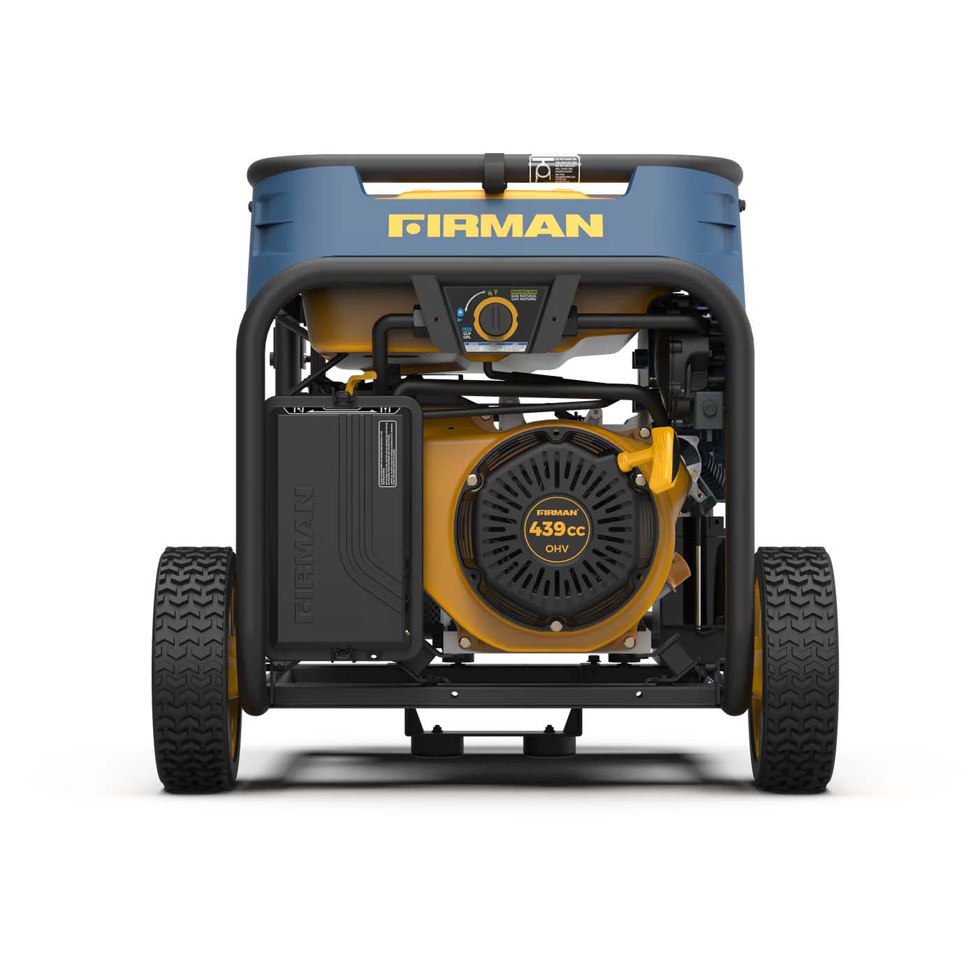 Firman T07571 Tri-Fuel 7500W/9400W Portable Generator | Electric Start ...
