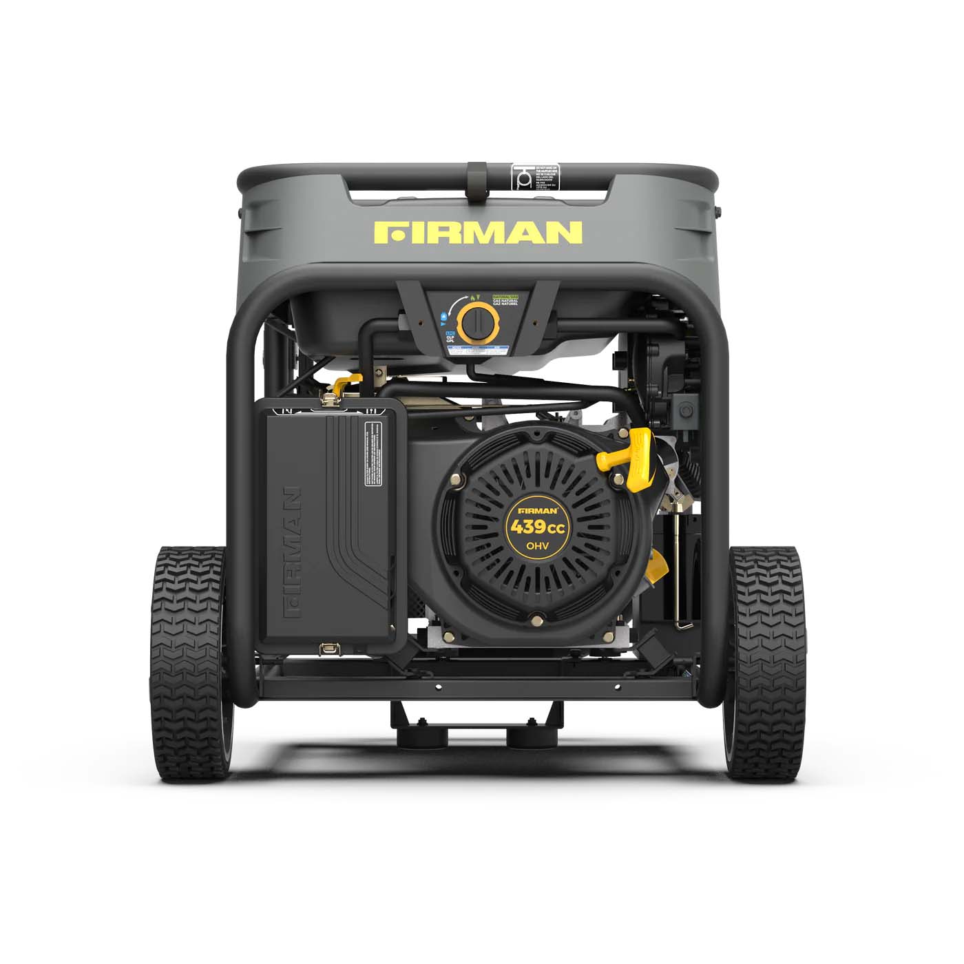 Firman T07573 Tri-Fuel 7500W/9400W Portable Generator | Electric Start ...