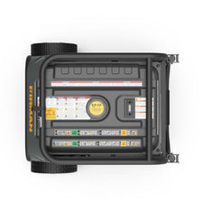 Firman T07573 Tri-Fuel 7500W/9400W Portable Generator | Electric Start ...
