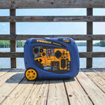 Firman WH03242 Dual Fuel 3200W/4000W Inverter Portable Generator | Ele ...