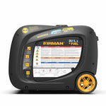 Firman WH03242 Dual Fuel 3200W/4000W Inverter Portable Generator | Ele ...