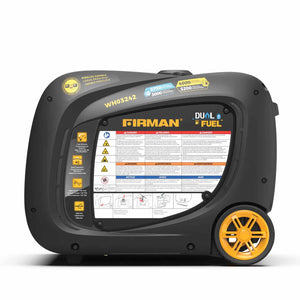 Firman WH03242 Dual Fuel 3200W/4000W Inverter Portable Generator | Ele ...