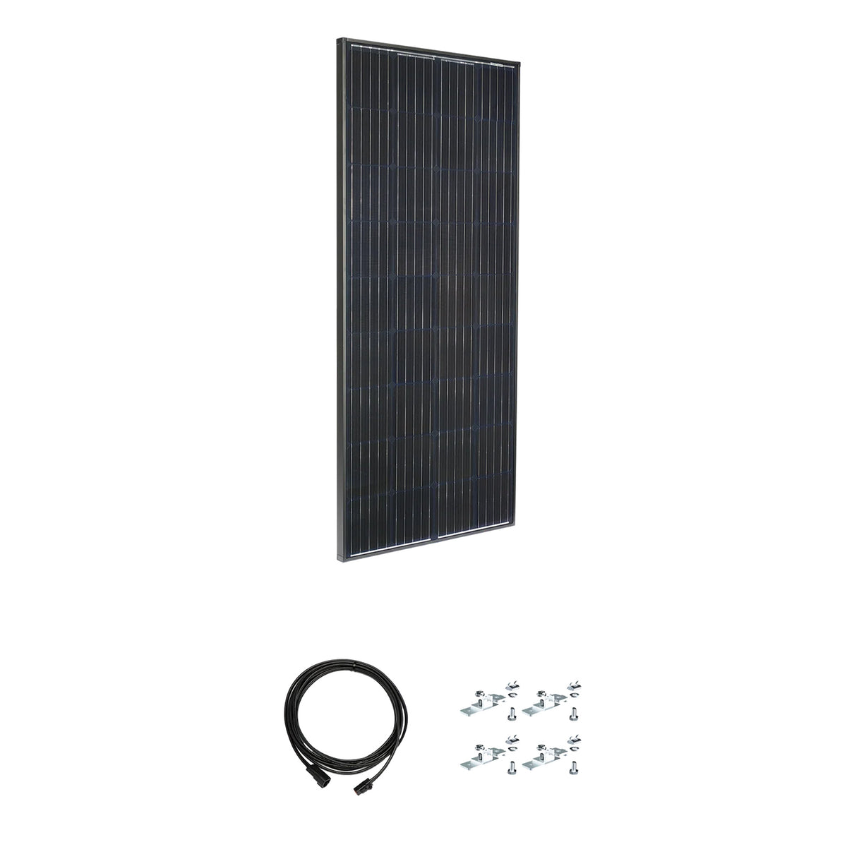 Zamp Solar Legacy Black 190-Watt Expansion Kit | Outbound Power