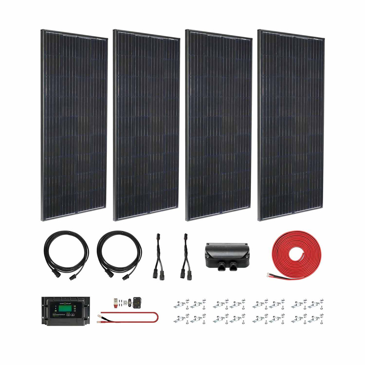 Zamp Solar Legacy Black 760-Watt Deluxe Kit | Outbound Power