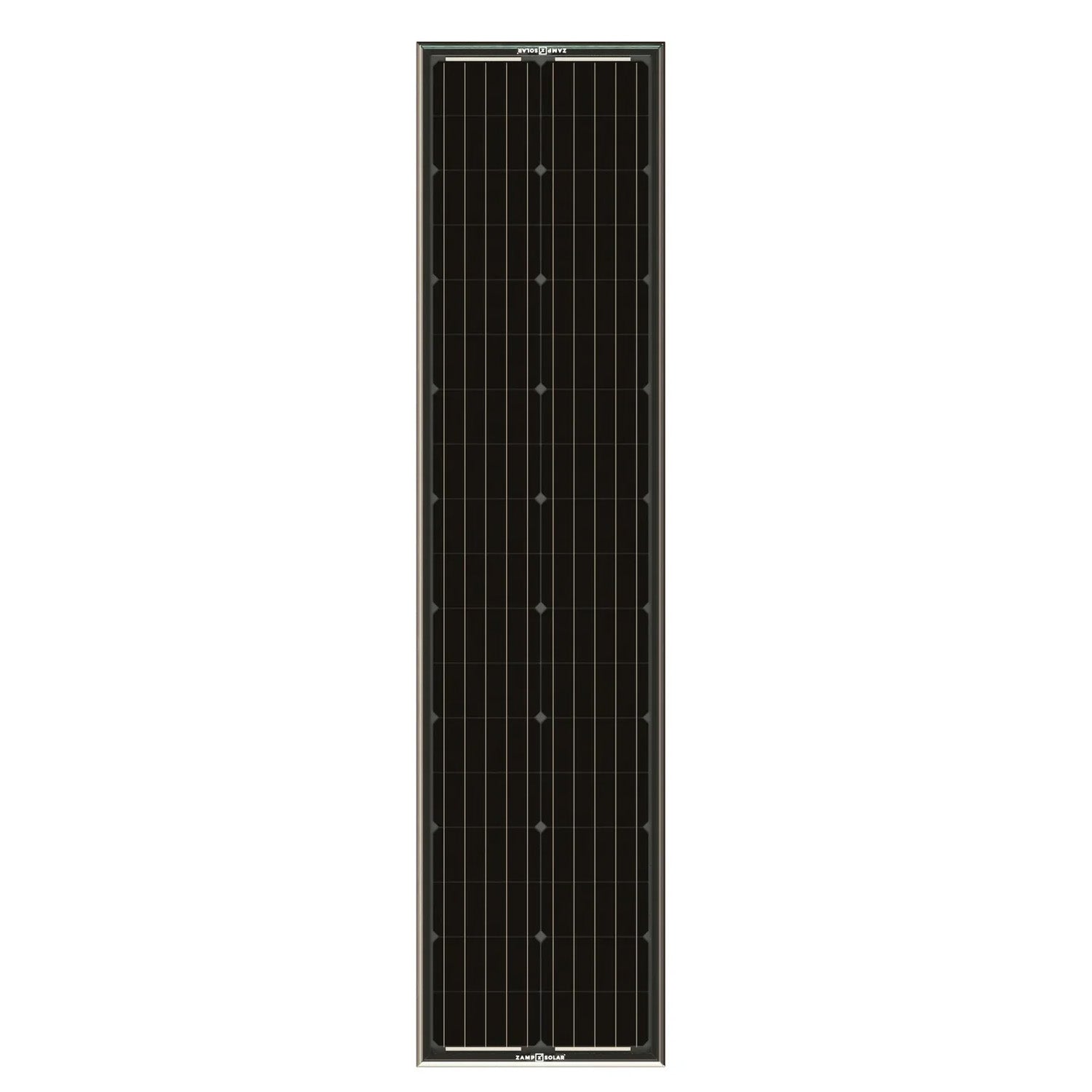 Zamp Solar OBSIDIAN SERIES 180 Watt Long Solar Panel Kit (2 x 90 ...