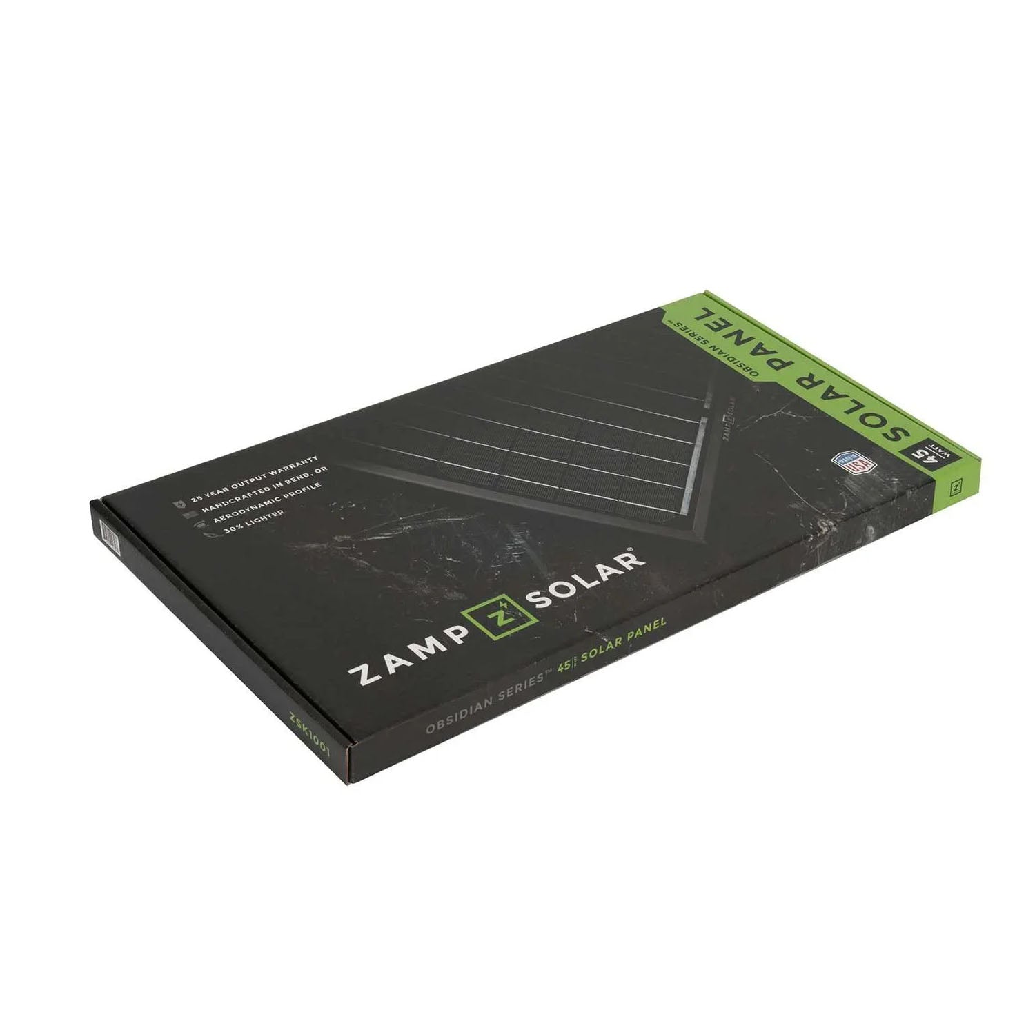 Zamp Solar OBSIDIAN® SERIES 45-Watt Expansion Solar Panel Kit ...