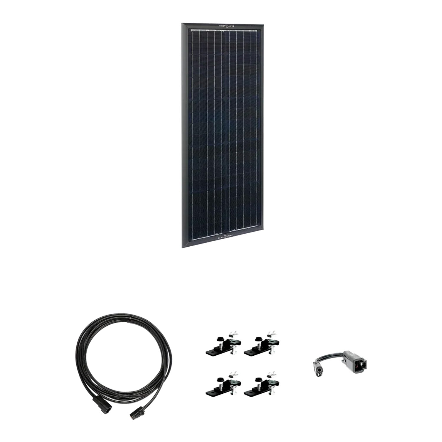 Zamp Solar OBSIDIAN® SERIES 45-Watt Expansion Solar Panel Kit ...