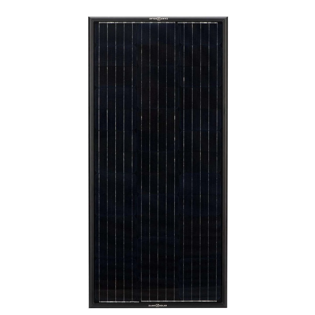 Zamp Solar OBSIDIAN® SERIES 100 Watt Solar Panel (Panel Only ...