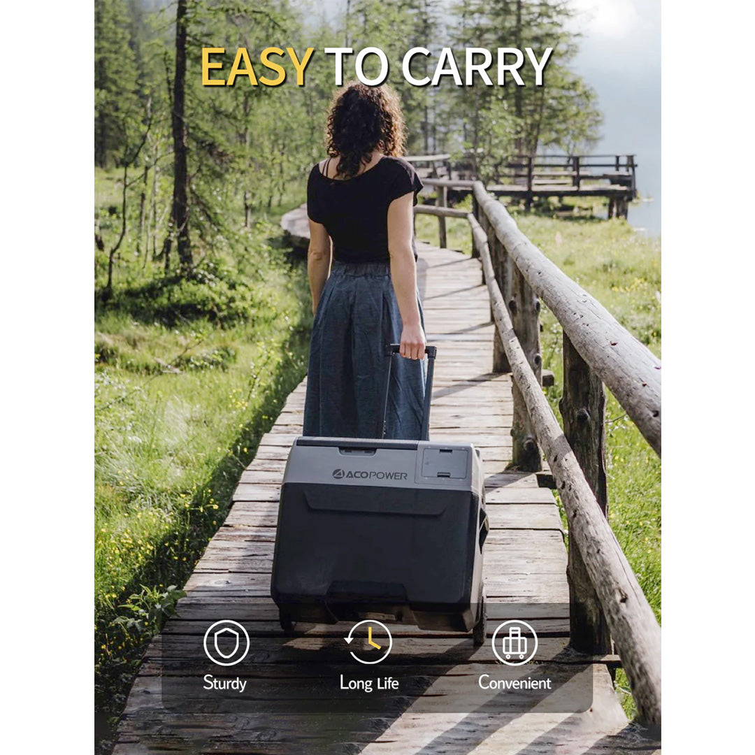 LiONCooler X30A Portable Solar Refrigerator & Freezer | 32 Quarts ...