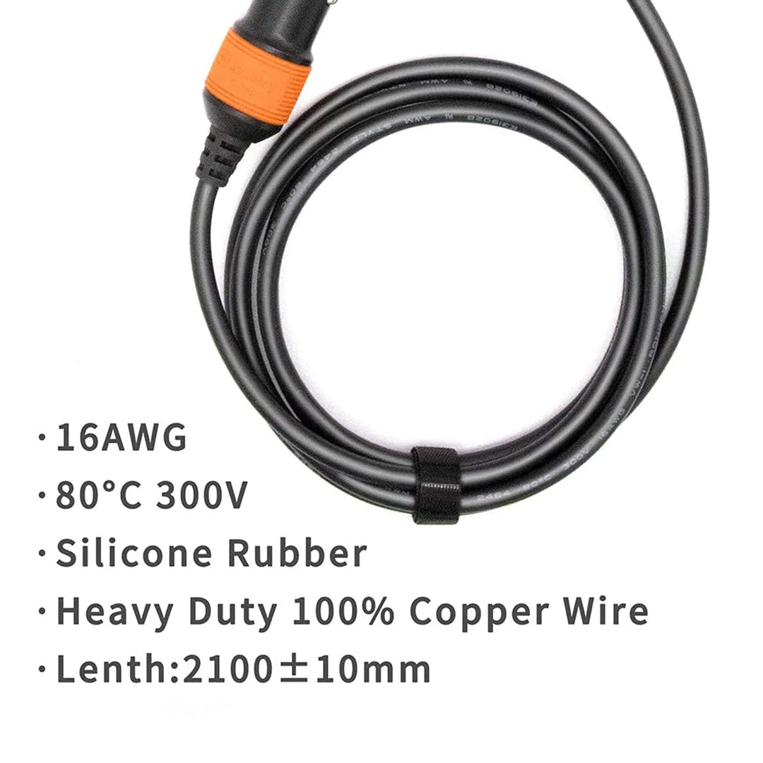 Jackery 12-Volt Automobile Battery Charging Cable | Outbound Power